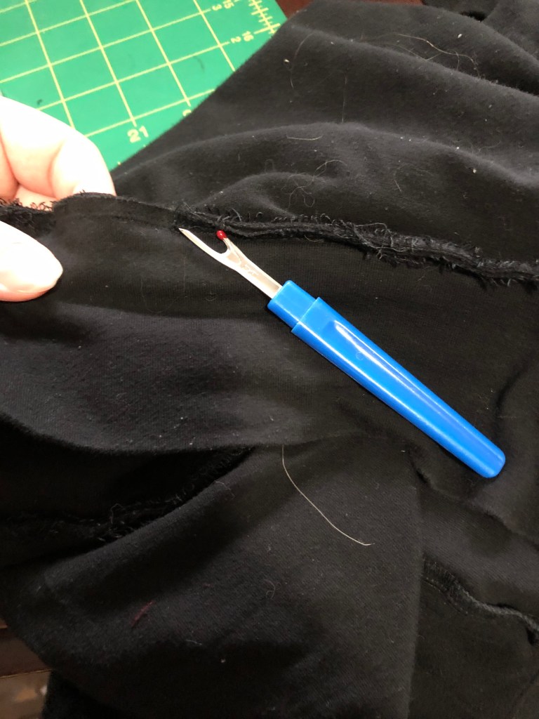 How to keep your pants from falling down – Sarah’s Sewing Space